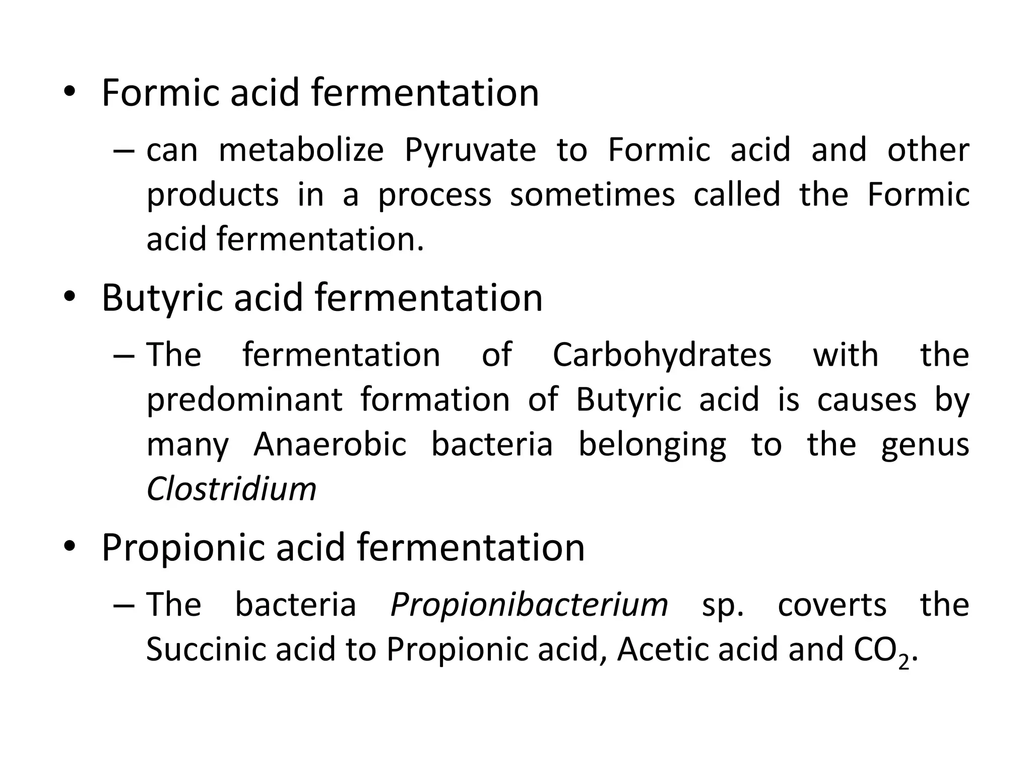 Fermentation | PPTX