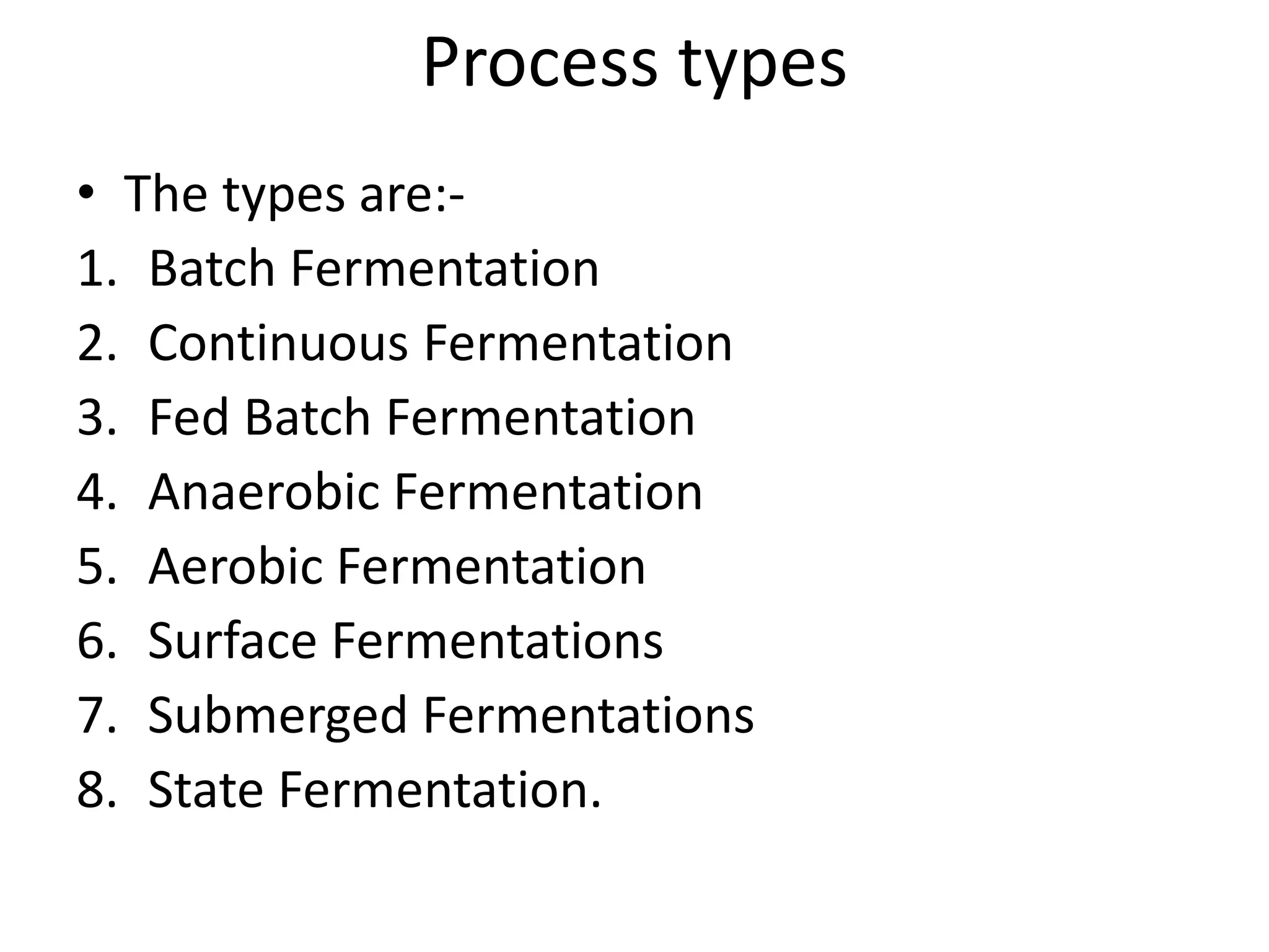 Fermentation | PPTX