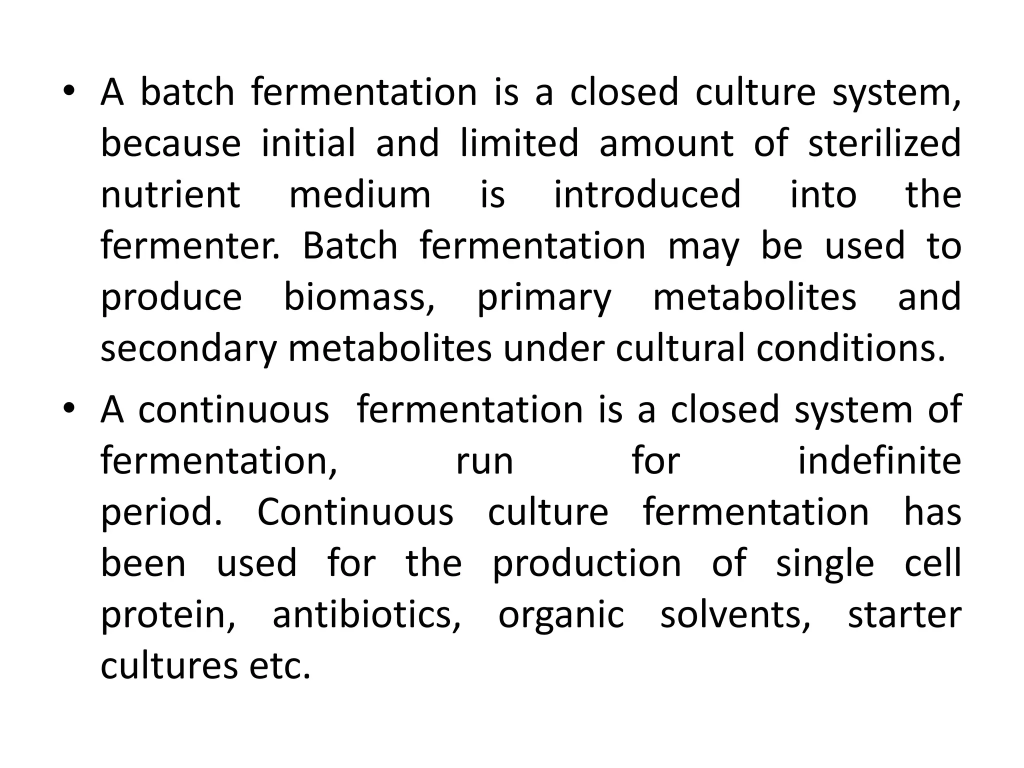 Fermentation | PPTX