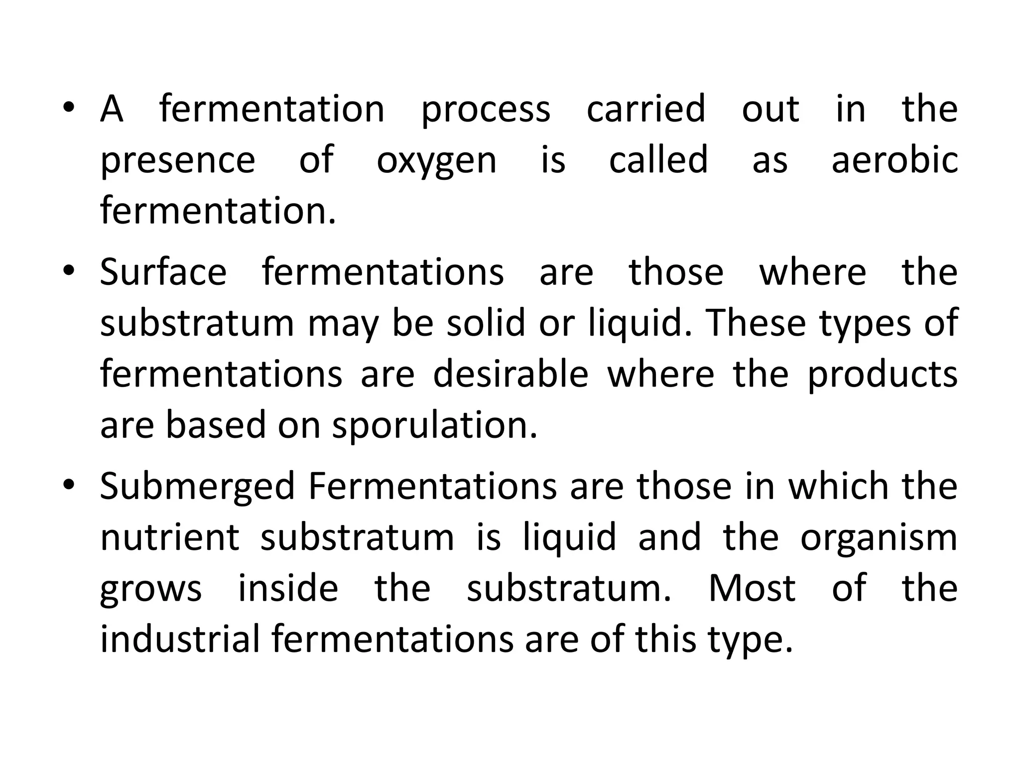 Fermentation | PPTX