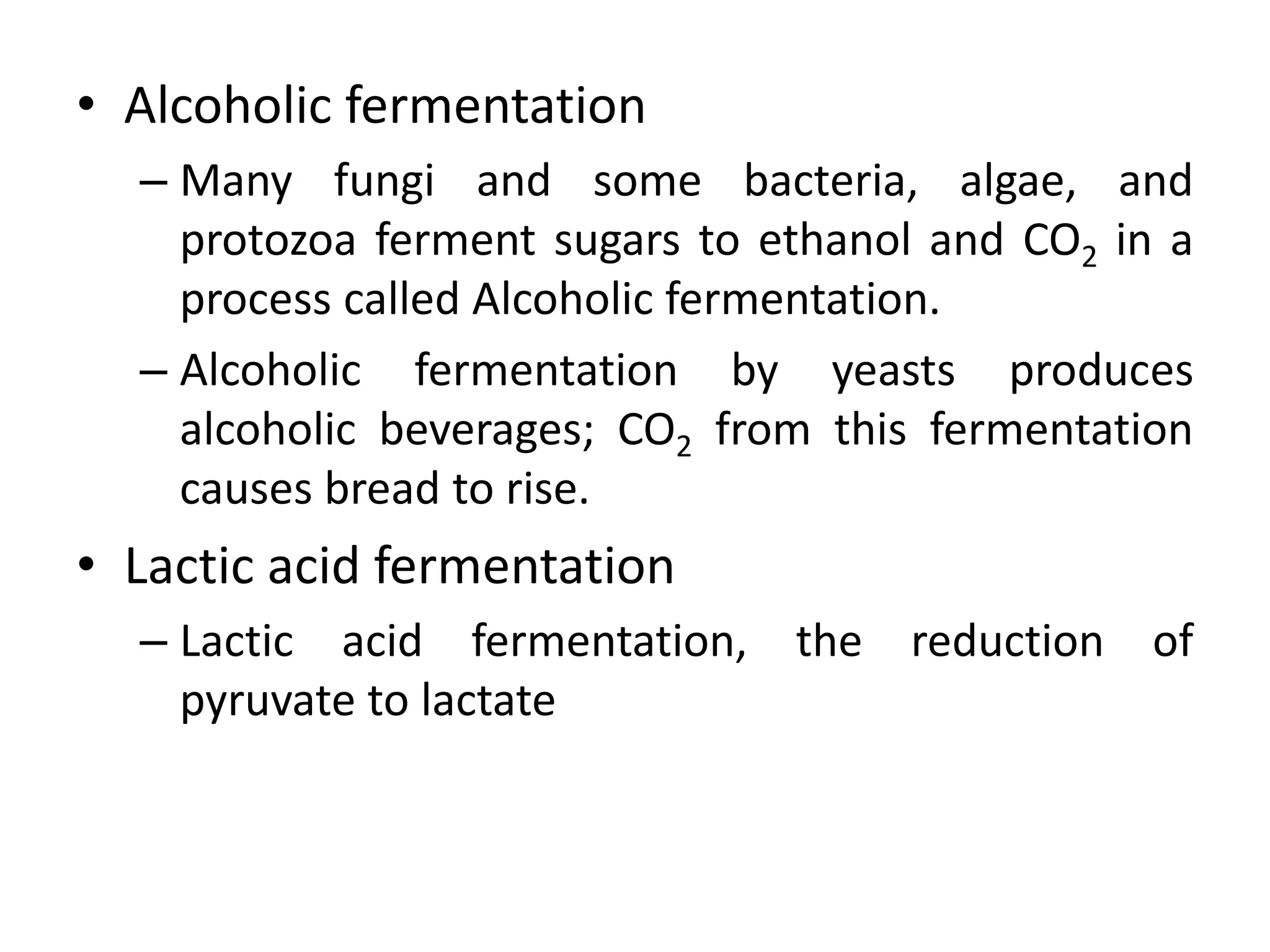 Fermentation | PPTX