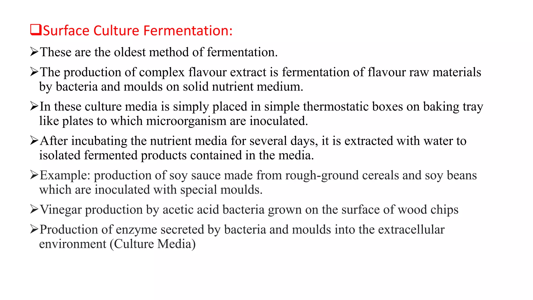 Fermentation | PPTX