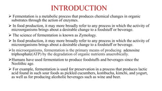 Fermentation | PPTX