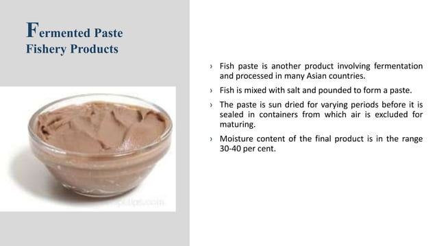 Fish fermentation products.pptx | Food & Drink