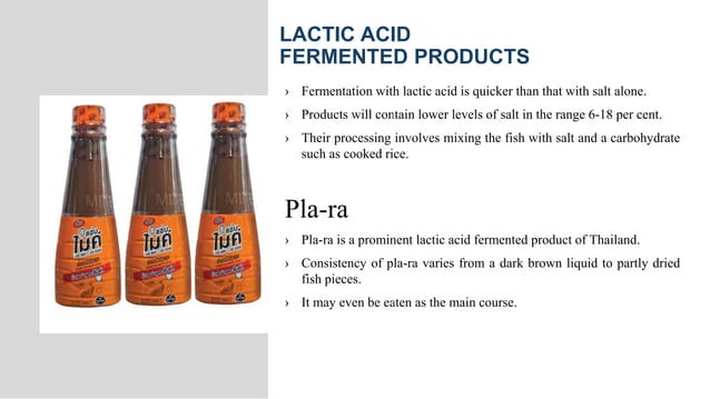 Fish fermentation products.pptx | Food & Drink