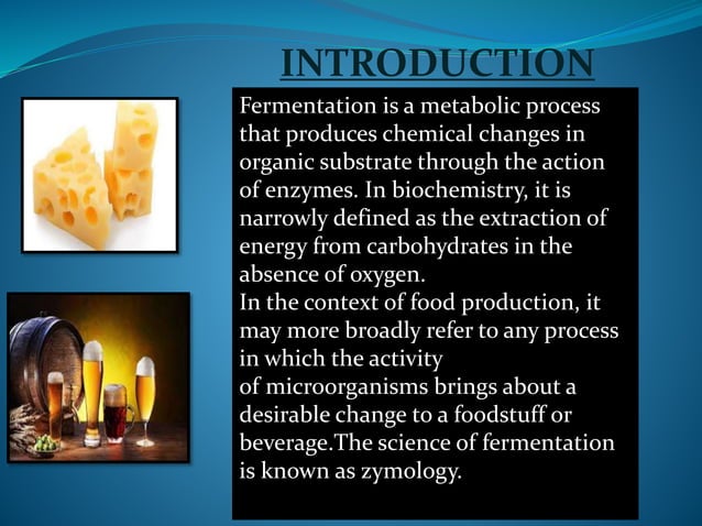 fermentation.pdf | Chemistry | Science