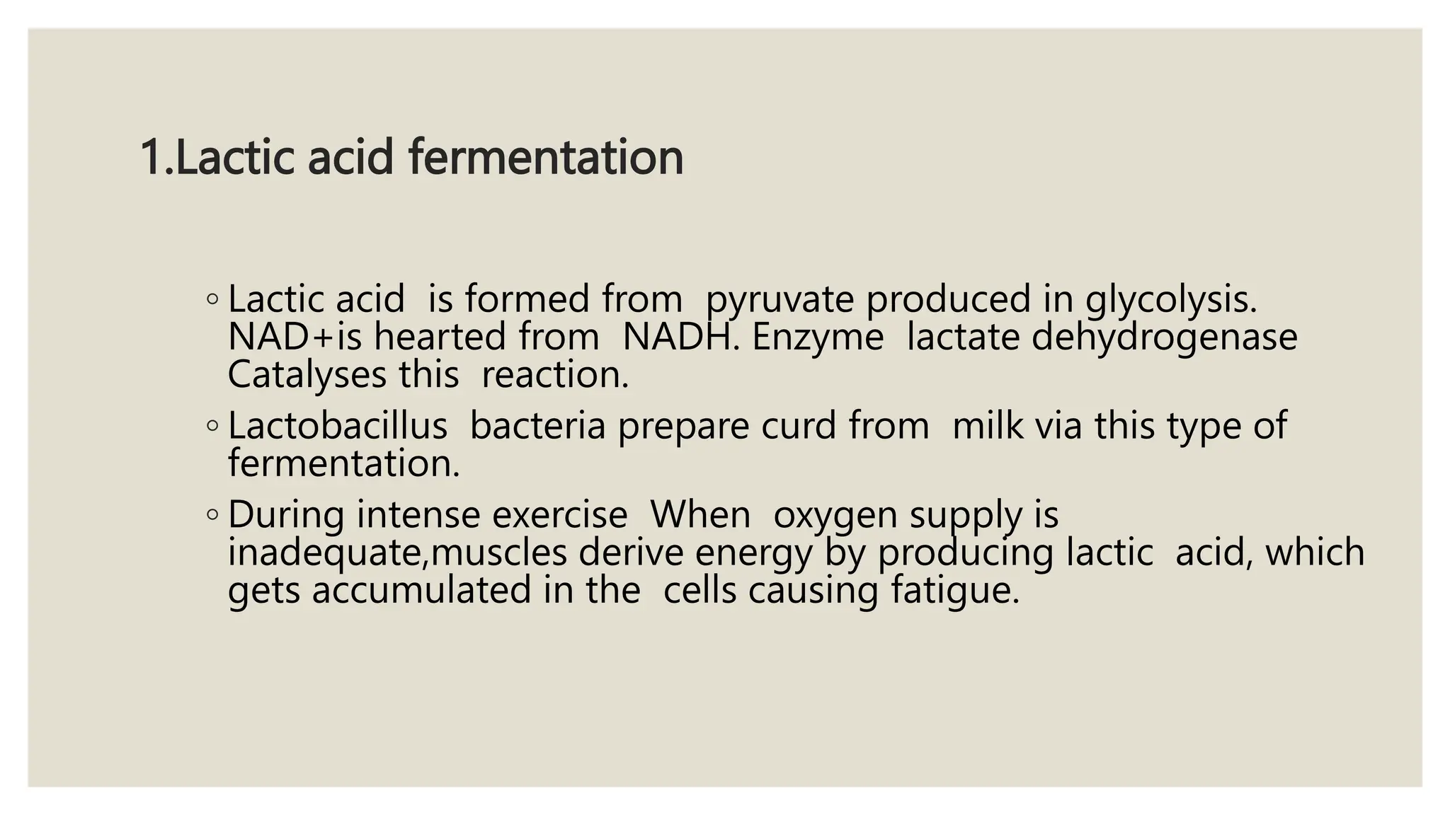 fermentation -types of fermentation, pathways, process, applicationpptx ...
