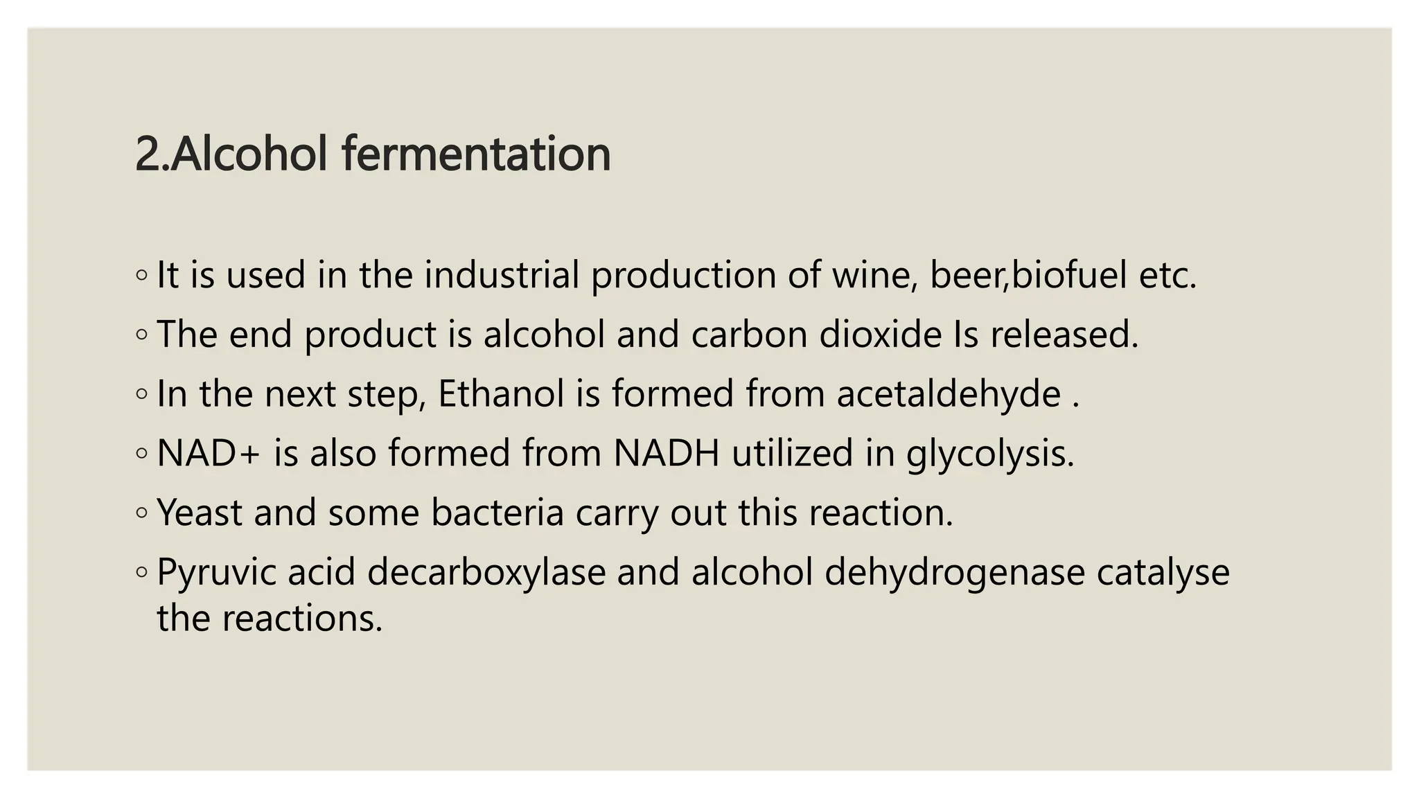 fermentation -types of fermentation, pathways, process, applicationpptx ...