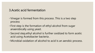 fermentation -types of fermentation, pathways, process, applicationpptx ...
