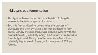 fermentation -types of fermentation, pathways, process, applicationpptx ...