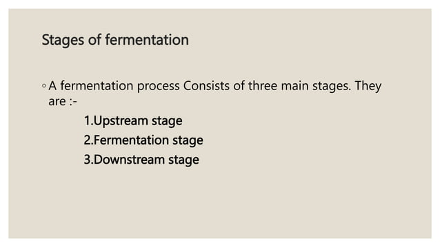 fermentation -types of fermentation, pathways, process, applicationpptx ...