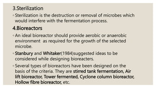 fermentation -types of fermentation, pathways, process, applicationpptx ...