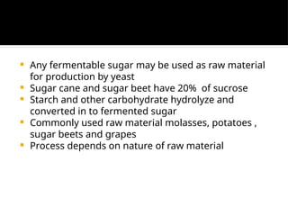 The FERMENTATION ppt by Akshay Mistry .. | PPTX