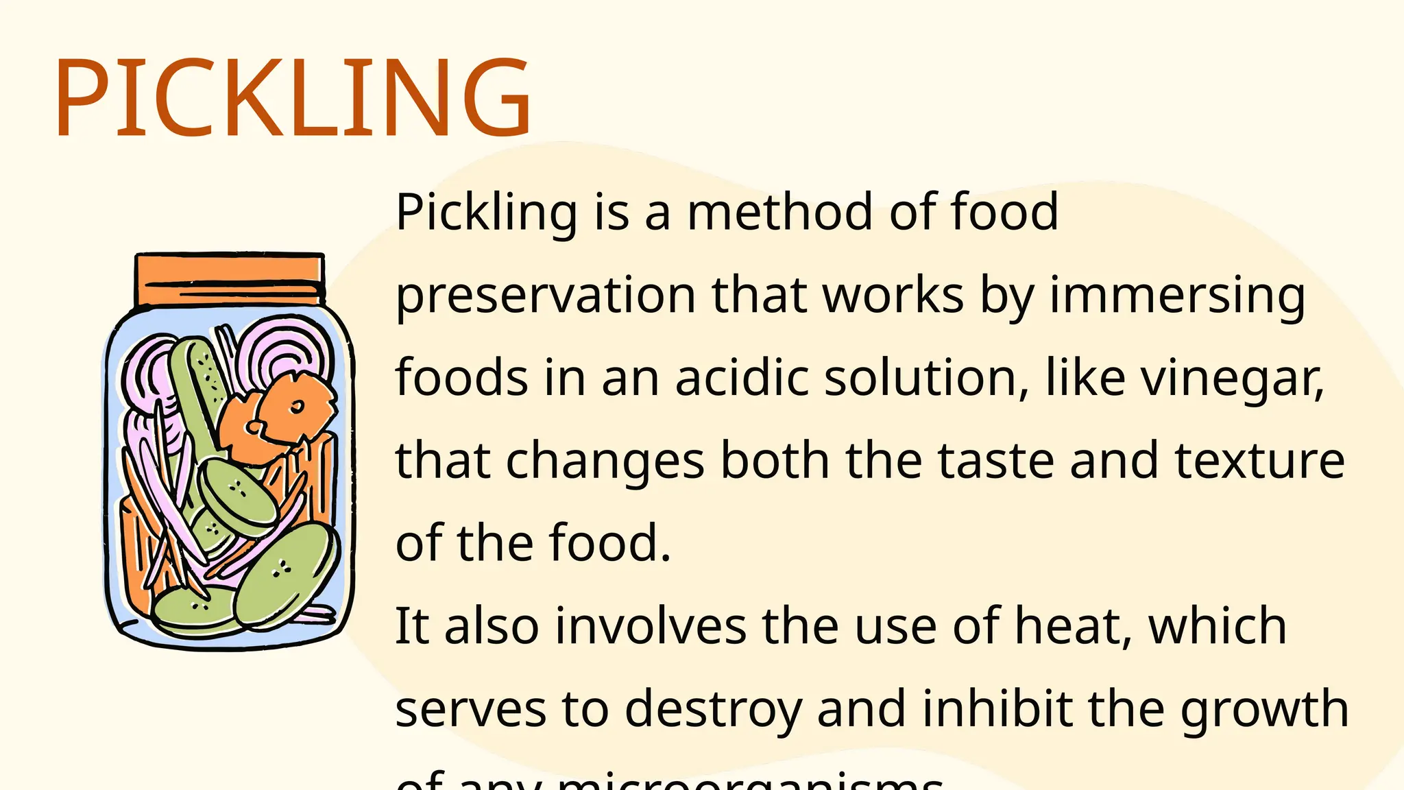 Fermentation and Pickling Preservation Method.pptx