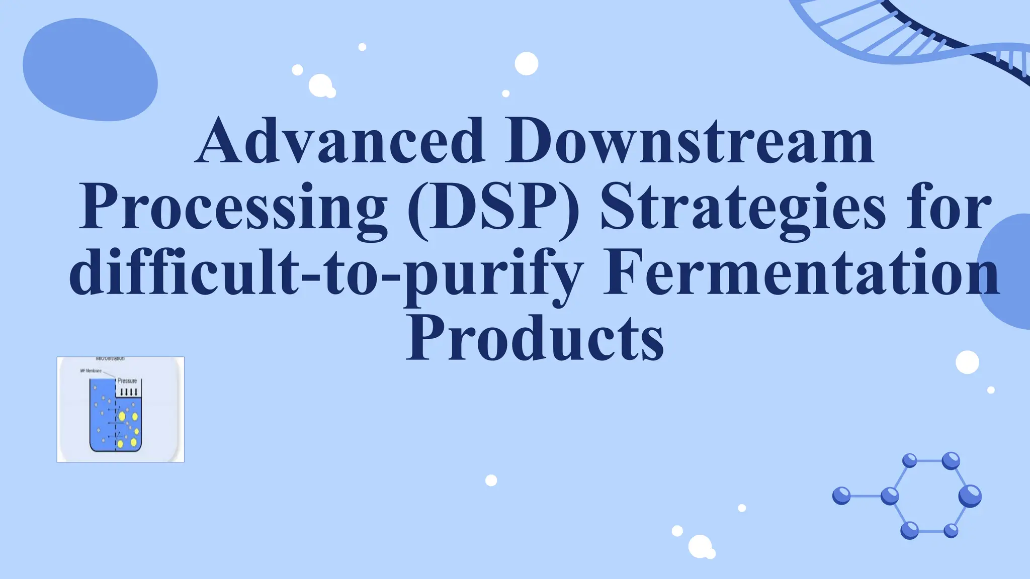 Advanced Downstream Processing for Difficult-to-Purify Fermentation ...