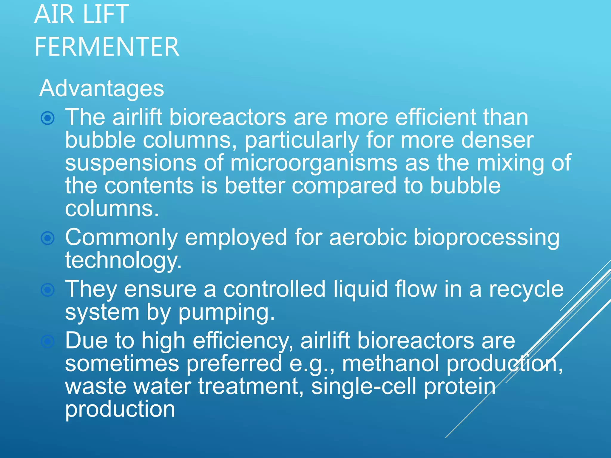 Fermentation design & types | PPTX