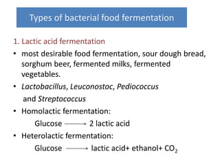 Types of Food Fermentation | PPTX