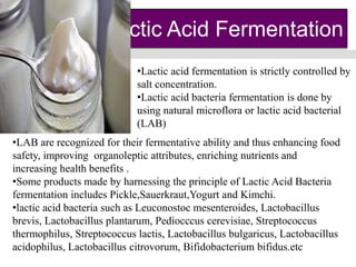 Fermentation and enzyme technology | PPTX