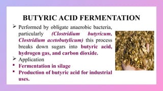 FERMENTATION AND TYPES/ FOOD MICROBIOLOGY | PPTX