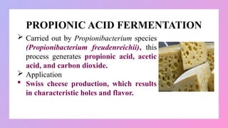 FERMENTATION AND TYPES/ FOOD MICROBIOLOGY | PPT