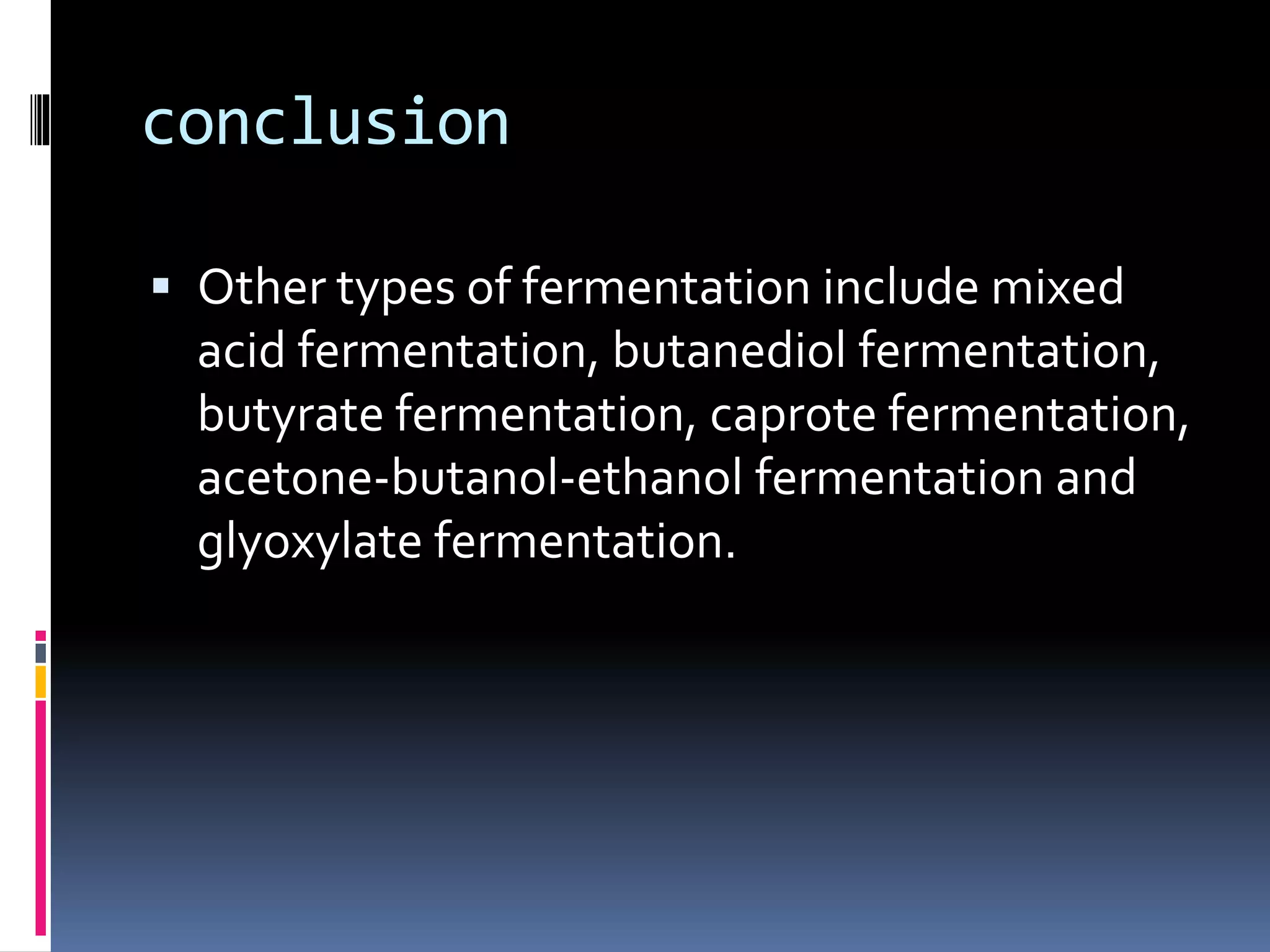 Fermentation as a method of preparing and preserving food | PPTX