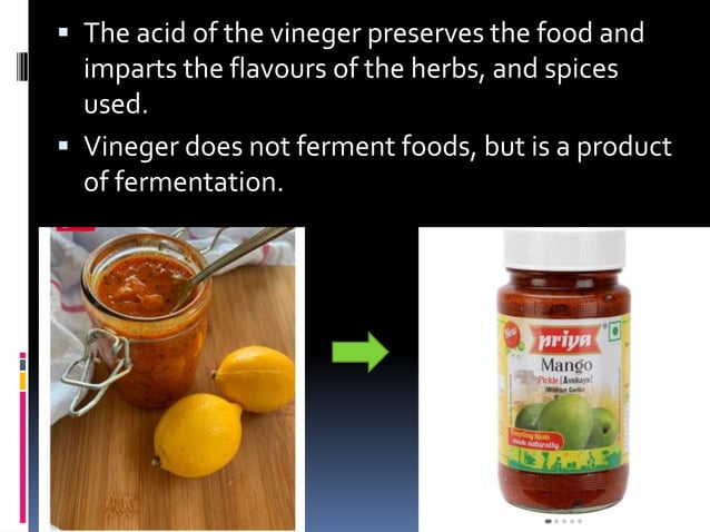 Fermentation as a method of preparing and preserving food | PPTX ...