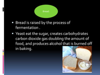 Fermentation as a method of preparing and preserving food | PPTX