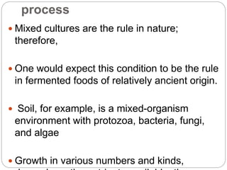 Fermentation Biotechnology Cultures of microorganisms.pptx