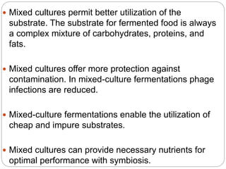 Fermentation Biotechnology Cultures of microorganisms.pptx