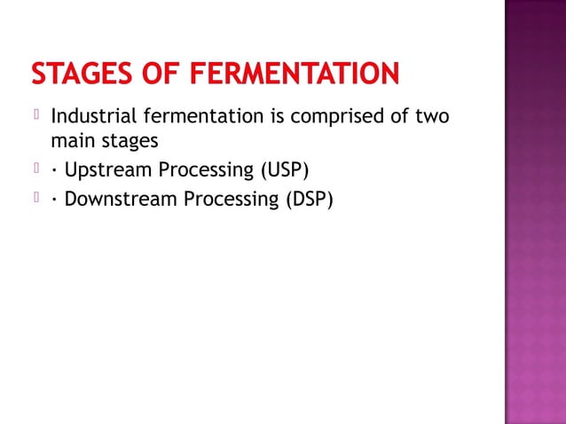 Fermentation ii | PPT