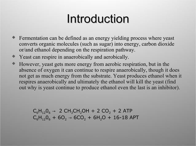Fermentation kinetics | PPT