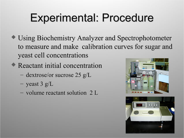 Fermentation kinetics | PPT