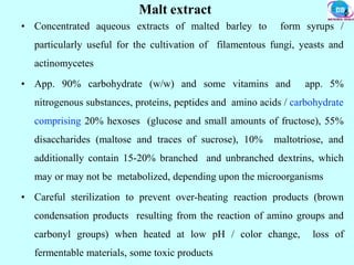 Fermentation media | PPT