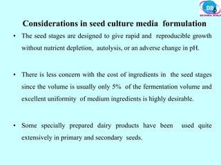 Fermentation media | PPT