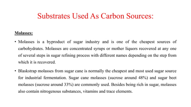 fermentation media.ppt life sciences ppt | PPT