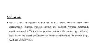 fermentation media.ppt life sciences ppt | PPT | Free Download