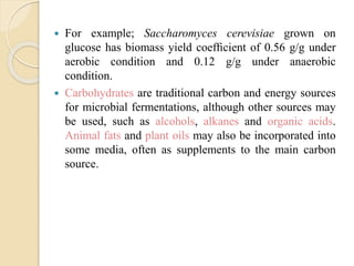 Fermentation media part 1 | PPTX