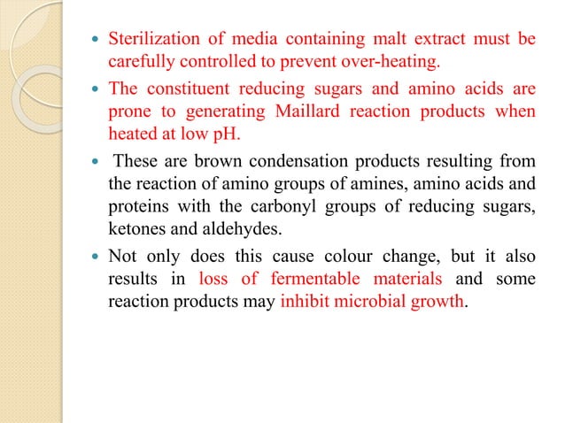 Fermentation media part 1 | PPTX