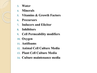 Fermentation media part 1 | PPTX