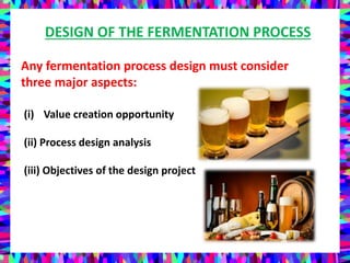 Fermentation new | PPTX