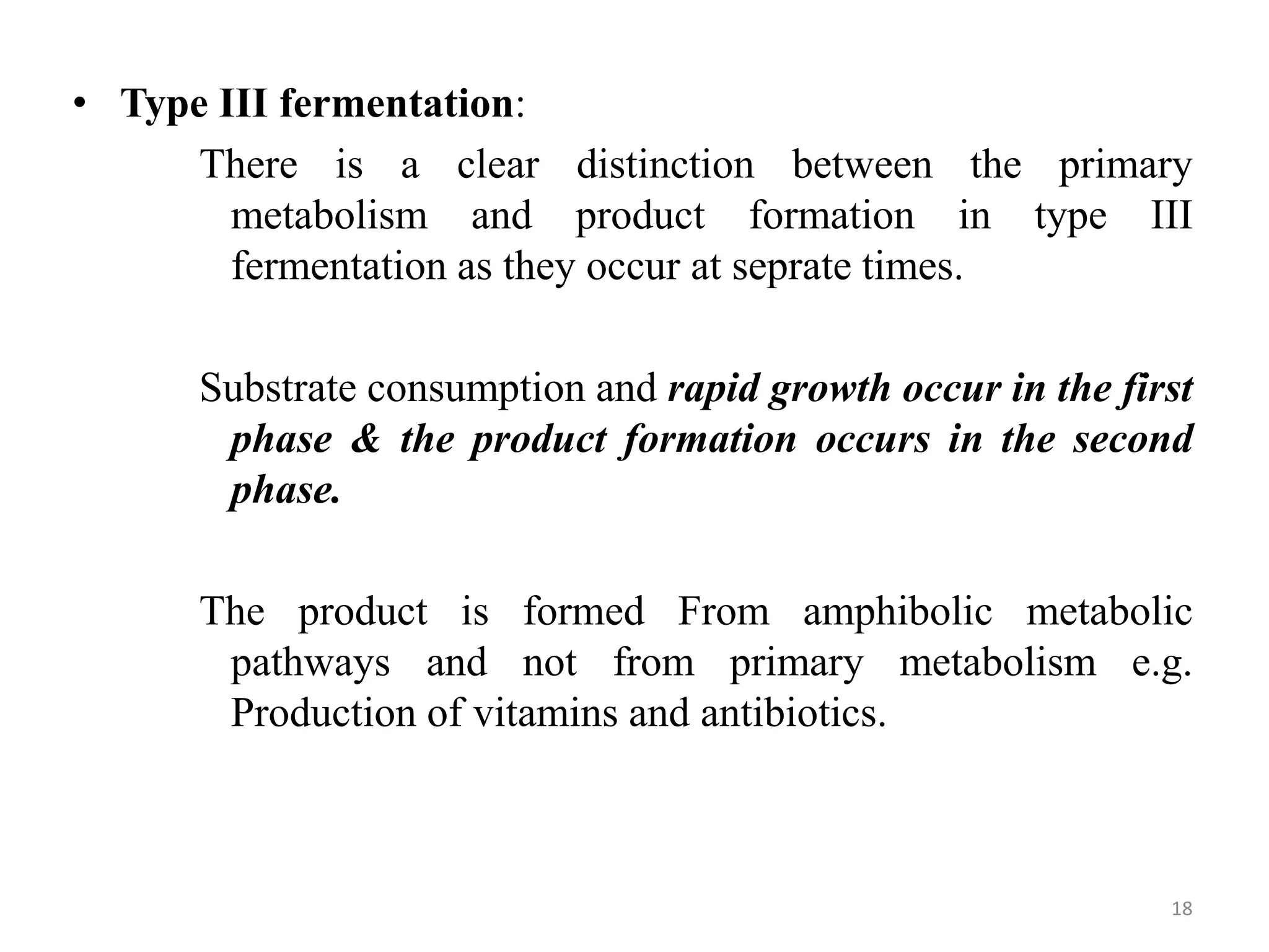 Biopharmaceutics or Process Chemistry Fermentation | PPTX