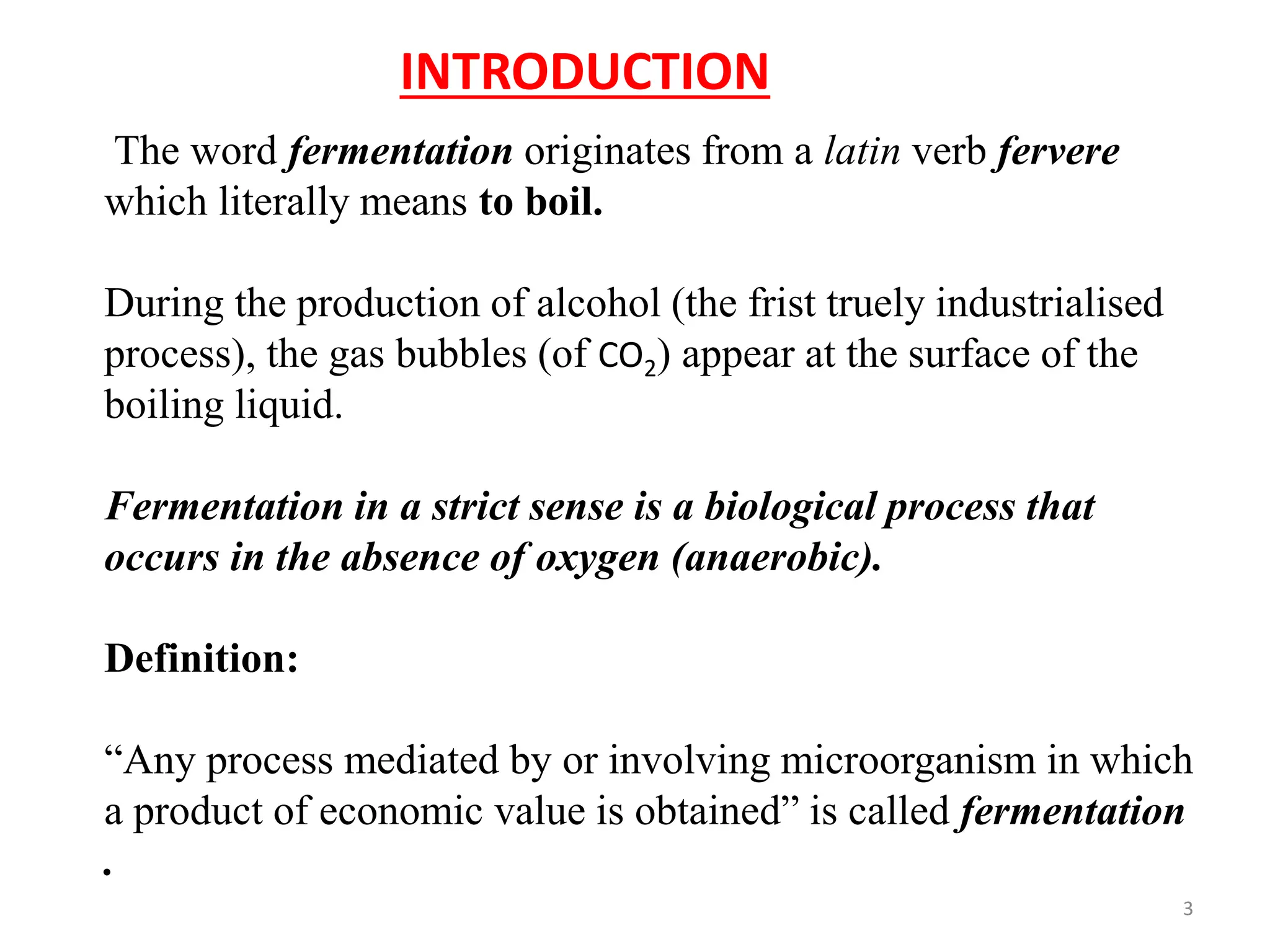 Biopharmaceutics or Process Chemistry Fermentation | PPT