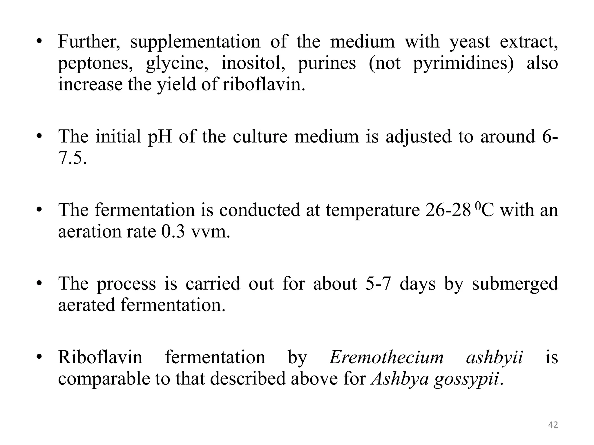 Biopharmaceutics or Process Chemistry Fermentation | PPTX