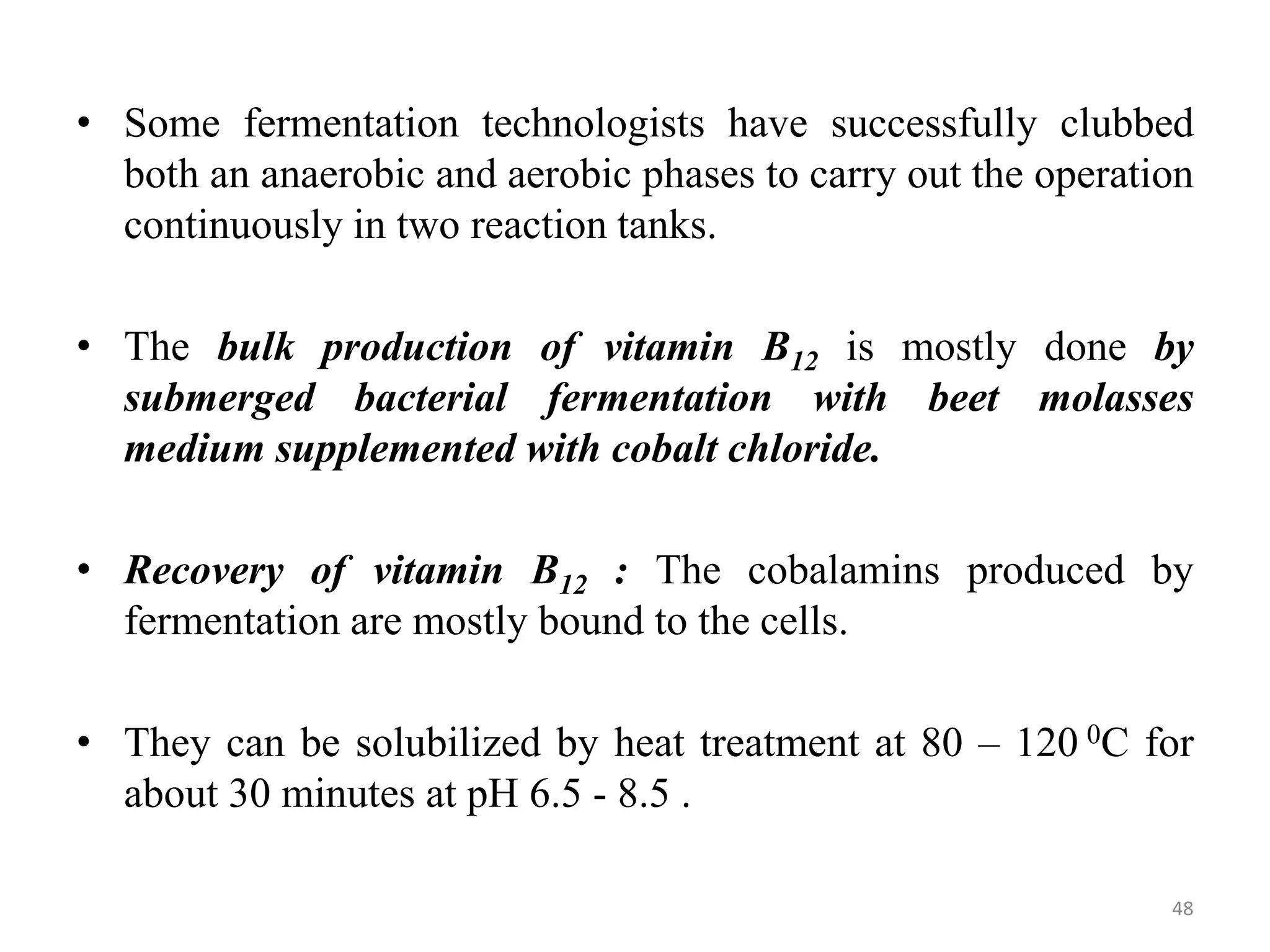 Biopharmaceutics or Process Chemistry Fermentation | PPTX