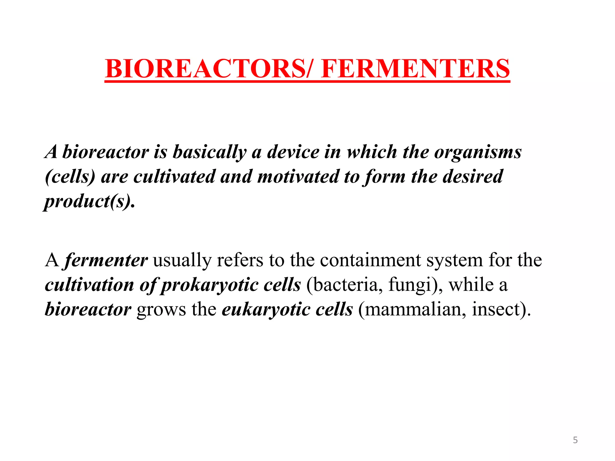 Biopharmaceutics or Process Chemistry Fermentation | PPTX