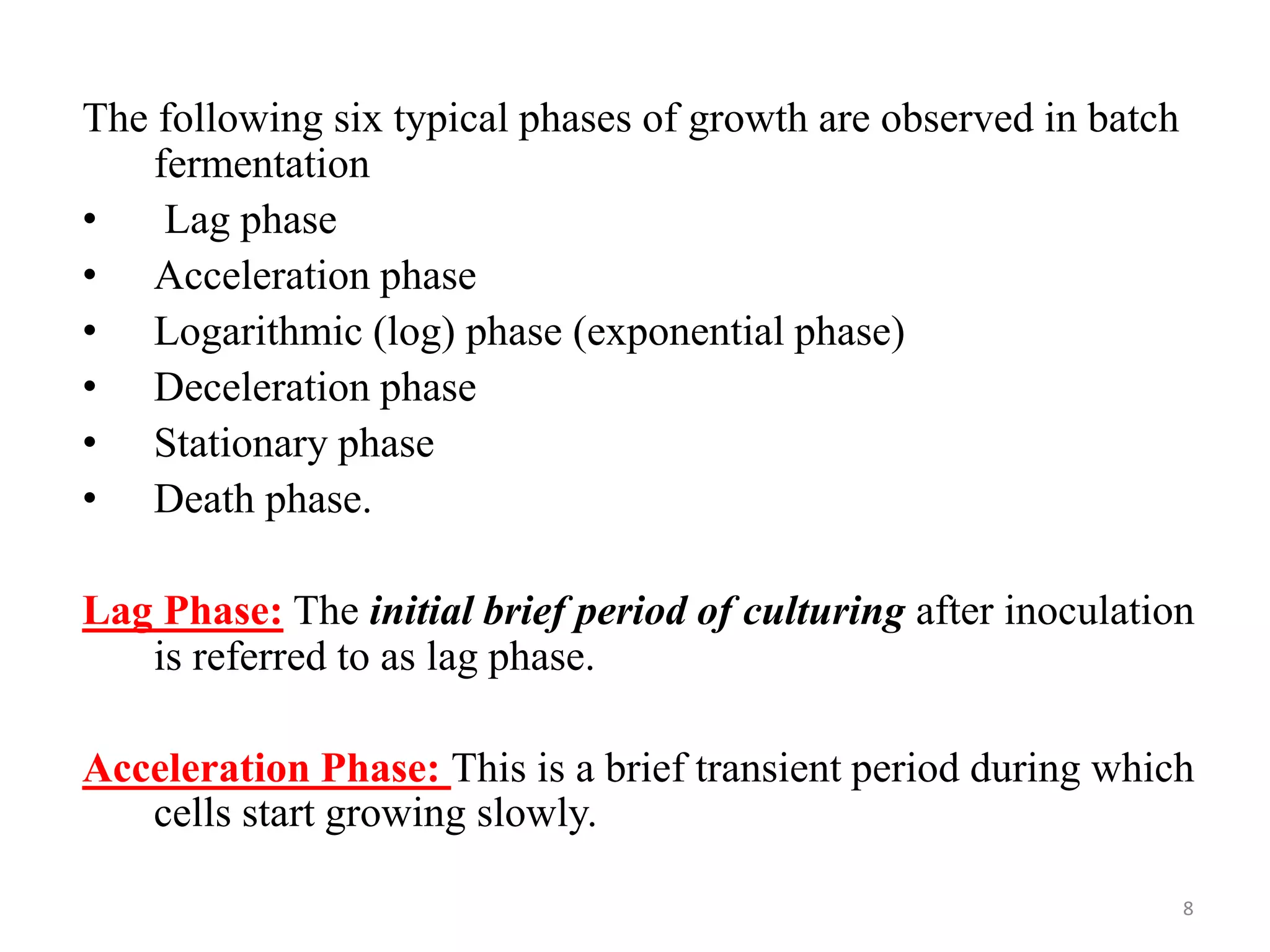 Biopharmaceutics or Process Chemistry Fermentation | PPTX