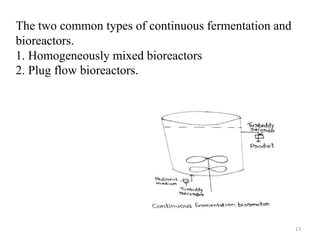 Biopharmaceutics or Process Chemistry Fermentation | PPTX