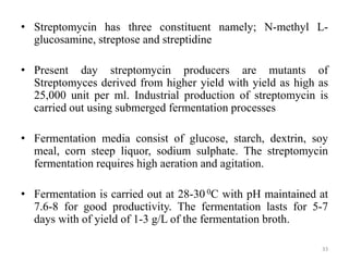 Biopharmaceutics or Process Chemistry Fermentation | PPTX