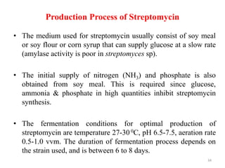 Biopharmaceutics or Process Chemistry Fermentation | PPTX