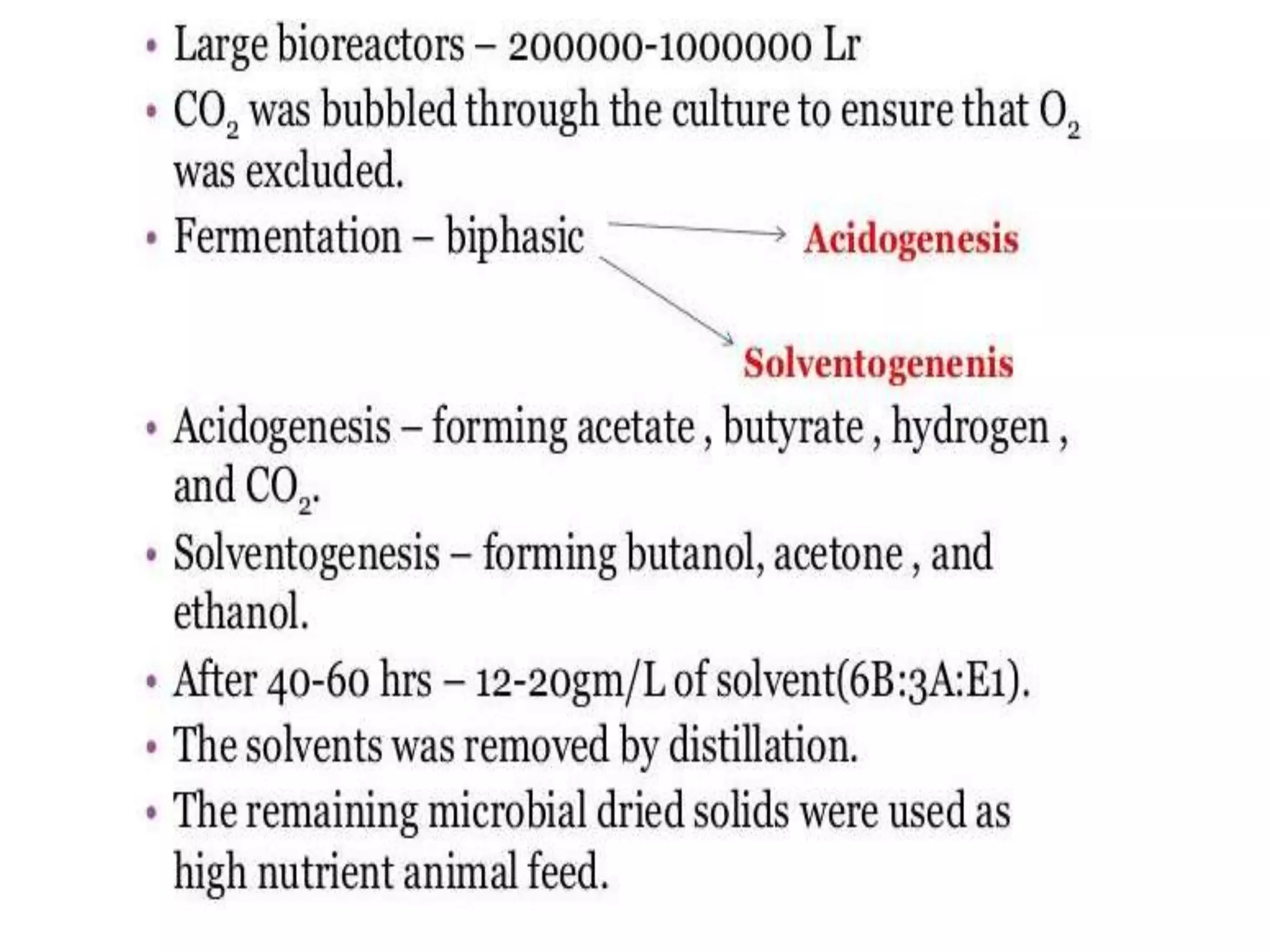 Fermentation of ABE and butanediol | PPTX | Chemistry | Science